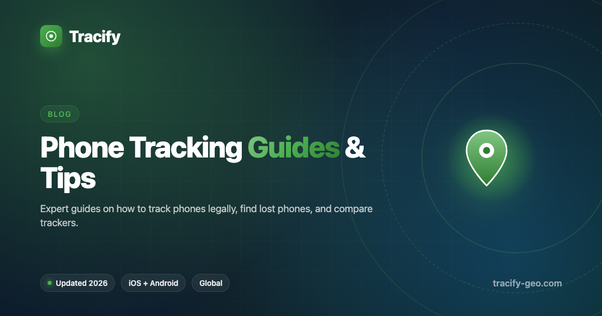 8 Best Phone Tracker Apps in 2026 — Ranked and Reviewed